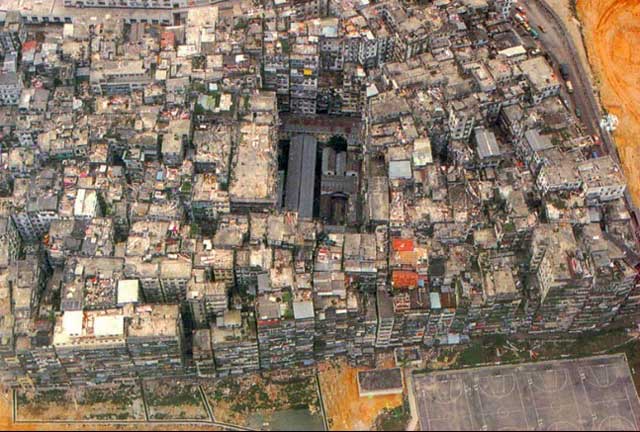 Kowloon Walled City Temple
