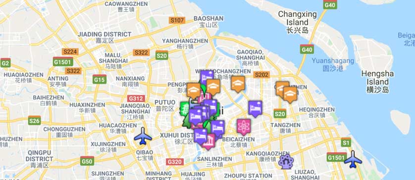 China Maps | Beijing Visitor Travel Guide To China